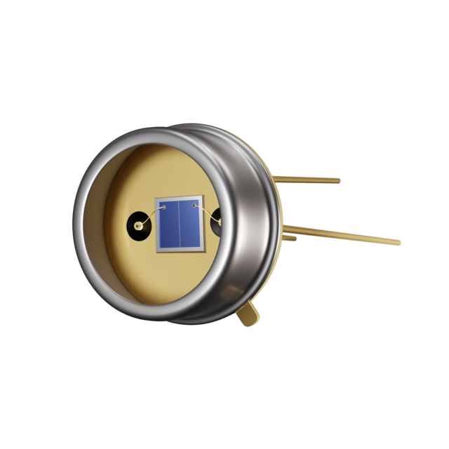 SD160-24-21-021 Bi-CELL TWO ELEMENTS (2x1) Si Quadrant Segmented Photodiode